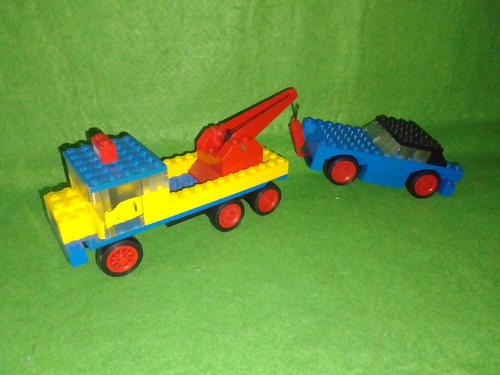 Lego 382 - Legoland - Breakdown Truck and Car - | eBay