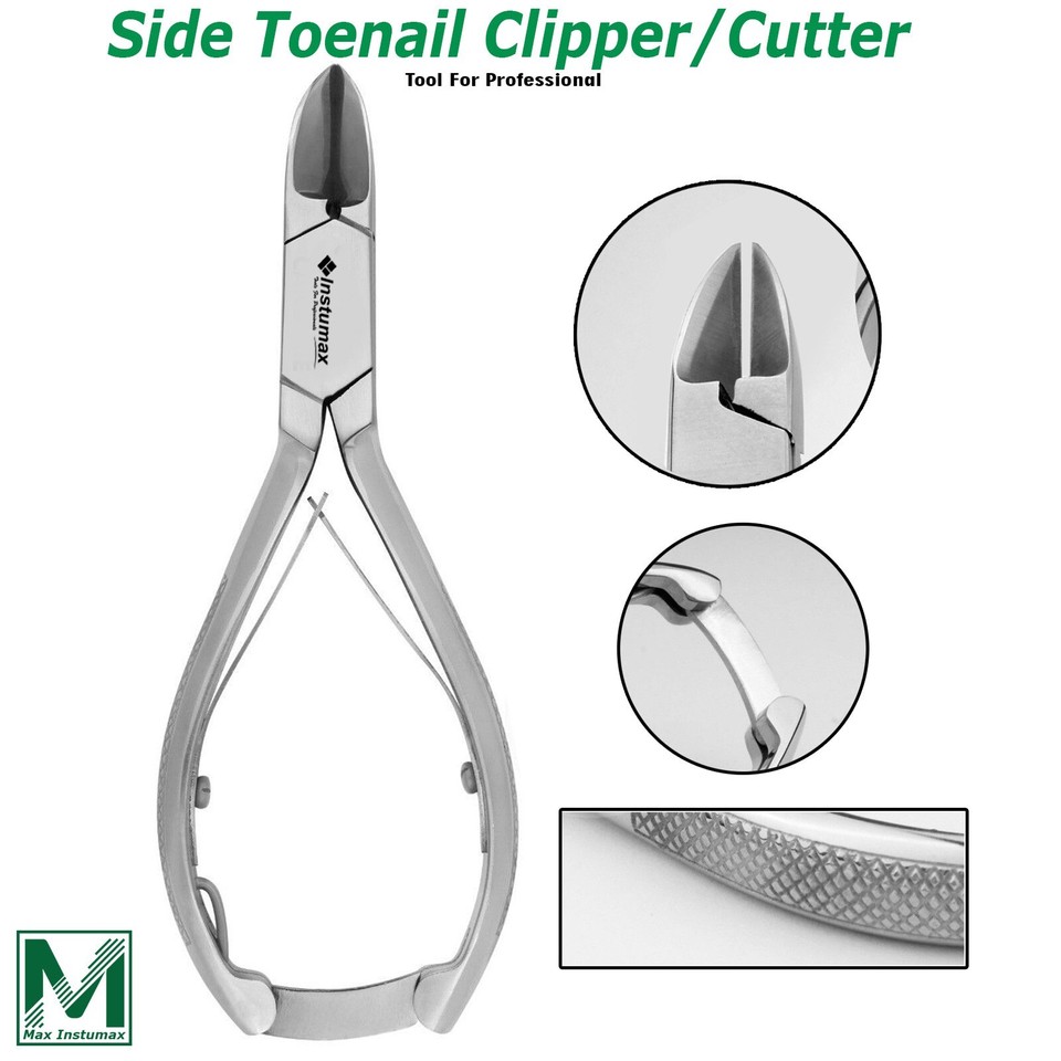 Basic Toenail Removal Set Podiatry Nail Surgery Tools Kit Nails ...