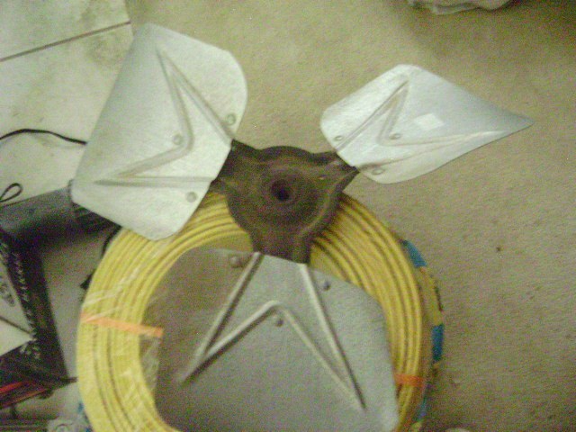 Heat pump HVAC FAN BLADE- excellent used condition- no dents, just dust ...