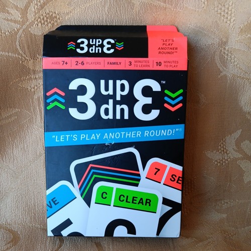 3UP 3DOWN card game 3 UP 3 DOWN factory sealed | eBay