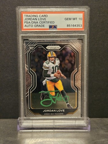 2020 Panini Prizm - Rookie Jordan Love #363 Silver Prizm Autographs (AU ...