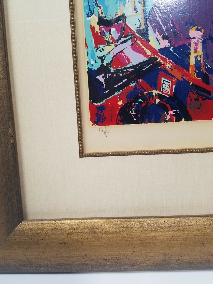 "TOOTS SHORE BAR" BY LEROY NEIMAN | eBay