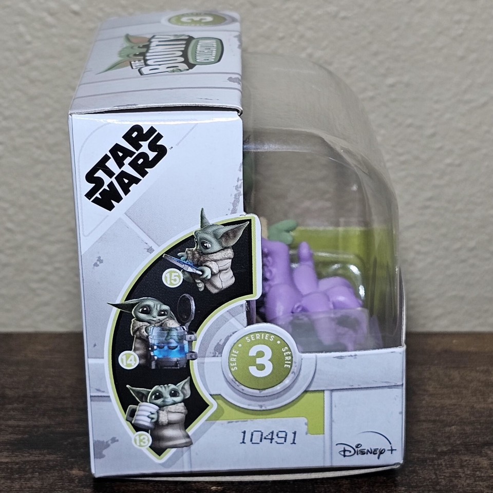 Star Wars the Mandalorian Grogu Figure Baby Yoda the Child Toy Series 3 ...