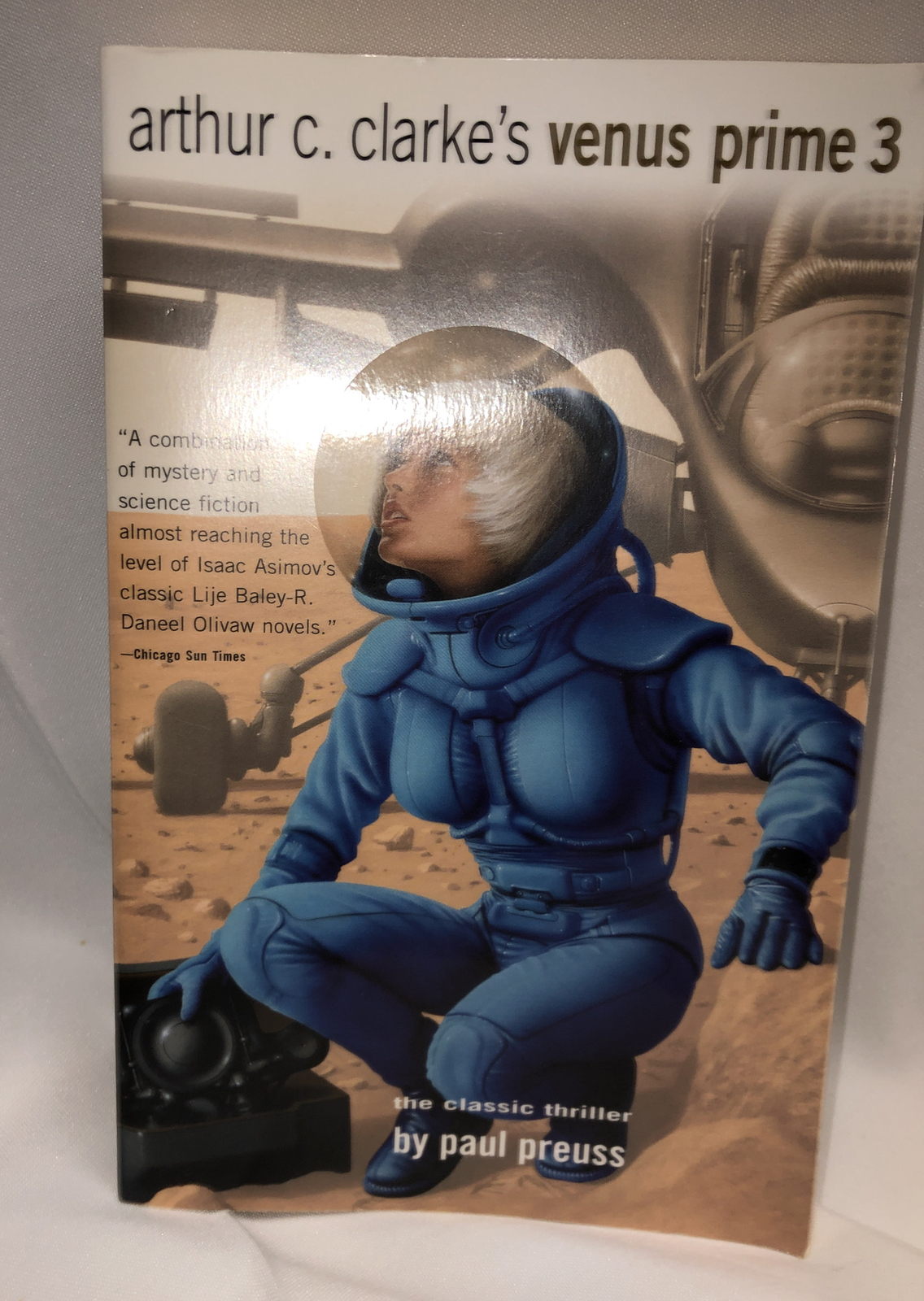 Arthur C. Clarke's Venus Prime Volume 3 by Paul Preuss (2000, Trade ...