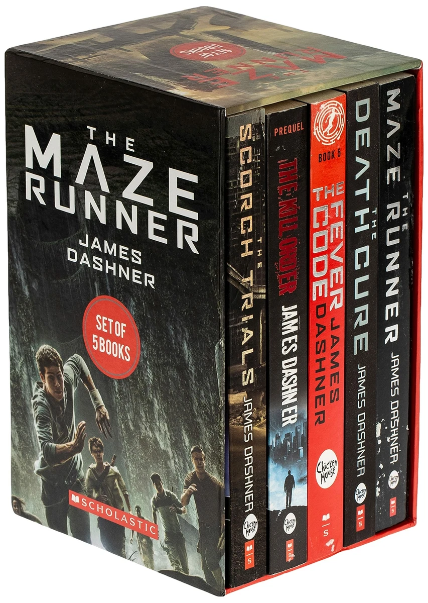 The Maze Runner Book Set