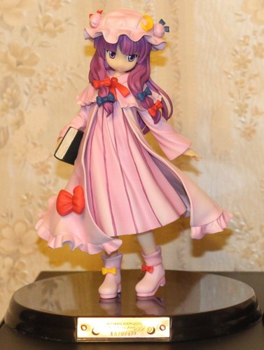 Touhou Project Patchouli Knowledge 1/8 PVC Figure Griffon Enterprises ...
