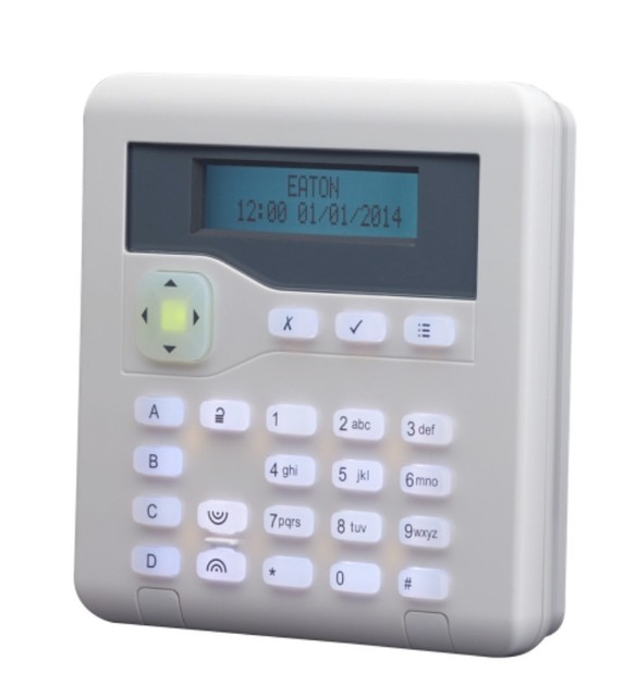 Key-kp01 Alarm Keypad With Built in PROX Reader Scantronic Menvier ...