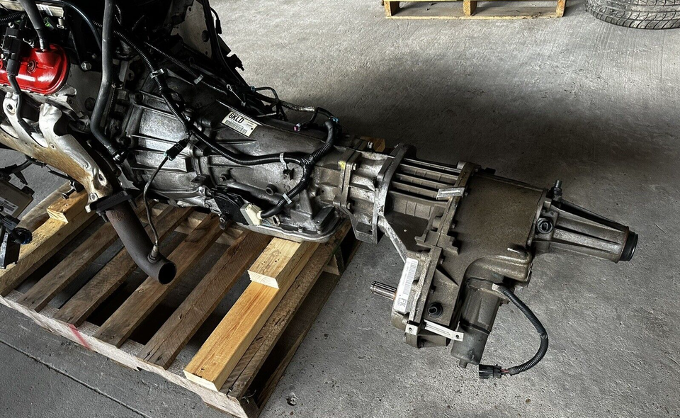 2006 ENVOY 5.3L LH6 ENGINE 4L60 4WD TRANS PULLOUT LS1 LS2 LM7 | eBay