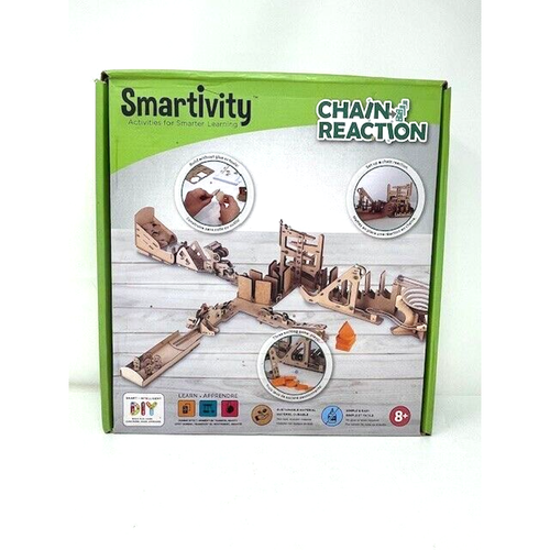 Smartivity: Activities For Smarter Learning - Chain Reaction Age 8 ...