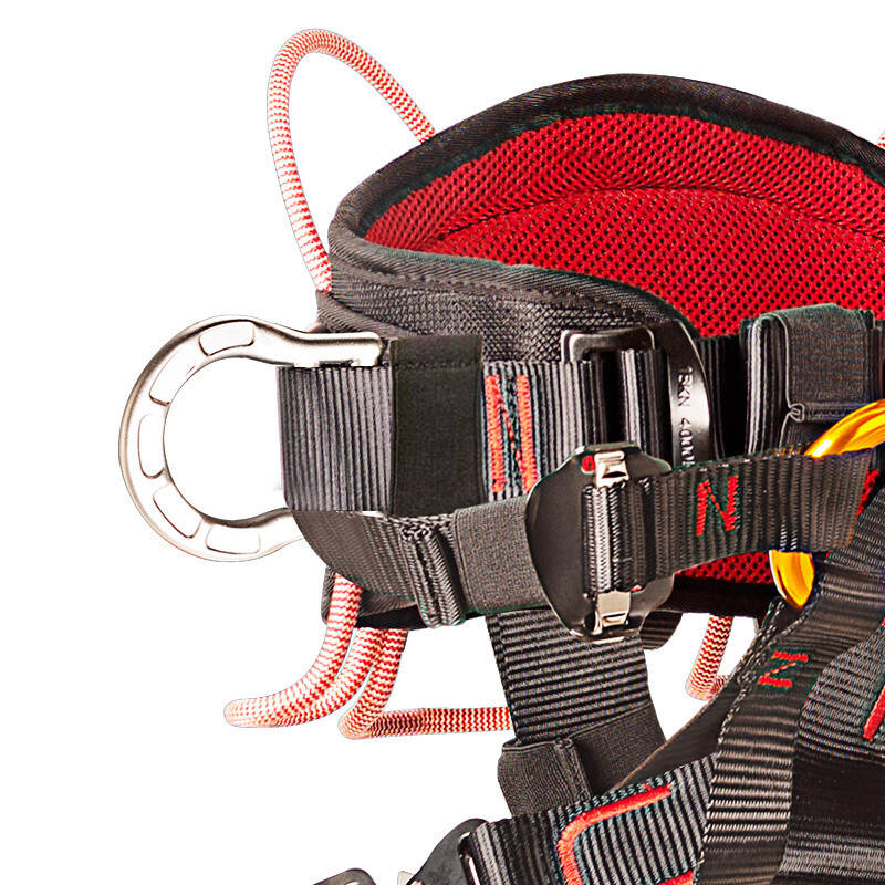 Fall Protection Equipment Tree Climbing Saddle Arborist Half Body ...