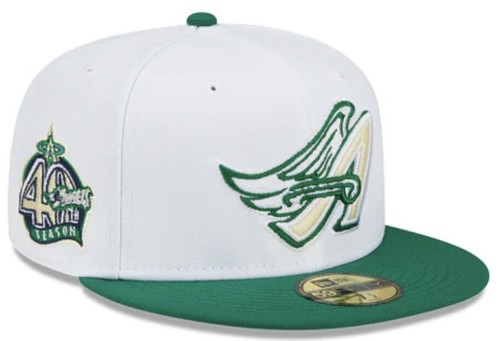 NEW ERA LOS ANGELES ANGELS COLOR REFRESH 59FIFTY HAT SIZE 7 1/2 | eBay