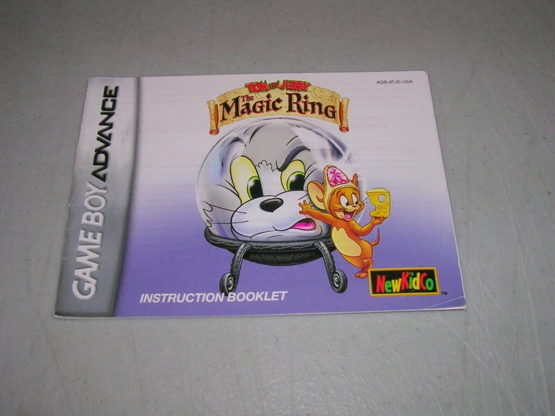 Tom And Jerry The Magic Ring Game Boy Advance