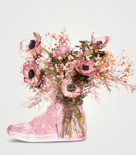 The Dan Life Frosted Jordan Sneaker Vase - Pink Crystal | eBay