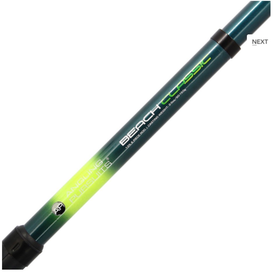 12ft Telescopic Beachcaster Fishing Rod Sea Beach Pier Travel Rod 2-5 ...