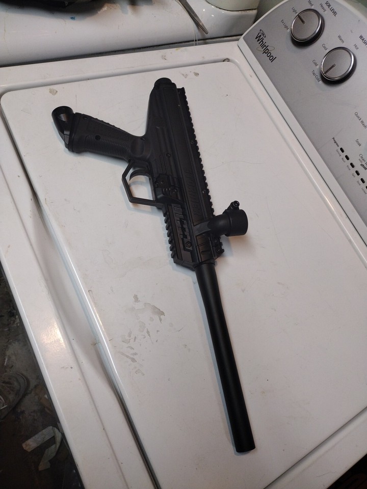 Tippmann Stormer Basic Semi-Automatic .68 Caliber Paintball Gun Marker ...