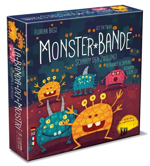 Monster-Bande von Florian Biege (2018, Game) for sale online | eBay