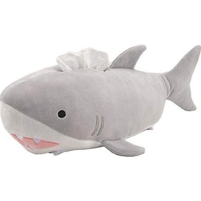 Shark Tissue Box Cover Holder Case Sea Animal Ocean Cute Stuffed Toy ...