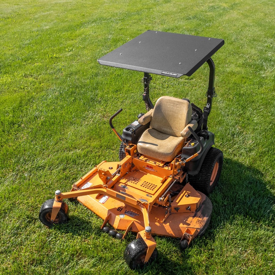 SCAG ZERO-TURN MOWER CANOPY-BLACK | eBay