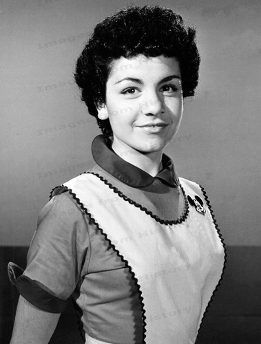 8x10 Print Annette Funicello Mouseketeers #5225 | eBay