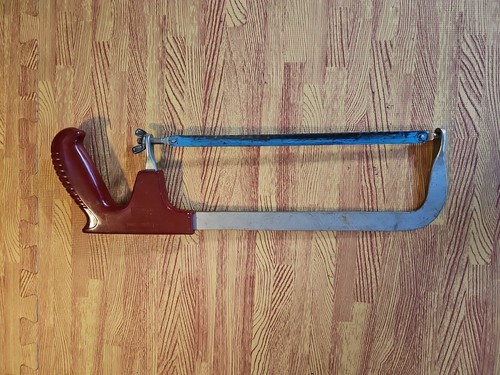Collectable VTG Sears Cracksman Hack Saw Red Handle 9 3563 USA 16.25 ...