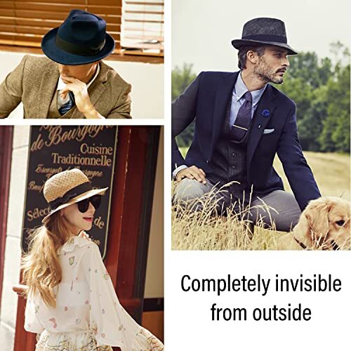 Hat Size Reducer, Soft Latex Hat Sizing Tape, Hat Inserts to Make Fit ...