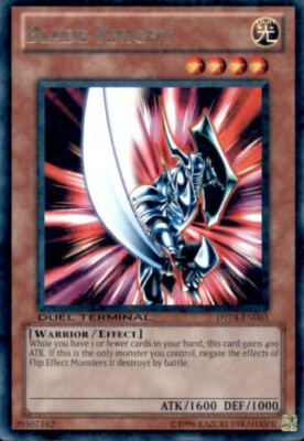 YuGiOh Duel Terminal 4 Duel Terminal Rare Parallel Rare Blade Knight ...