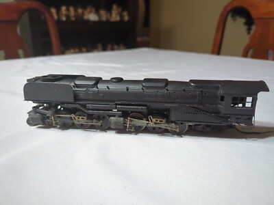 VINTAGE Rare HO BOWSER 4-6-6-4 STEAM LOCOMOTIVE | eBay