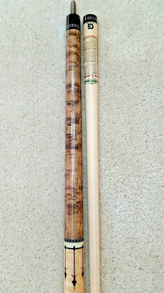 IN STOCK, McDermott G415 Wrapless Pool Cue w/ G-Core Shaft, FREE HARD ...