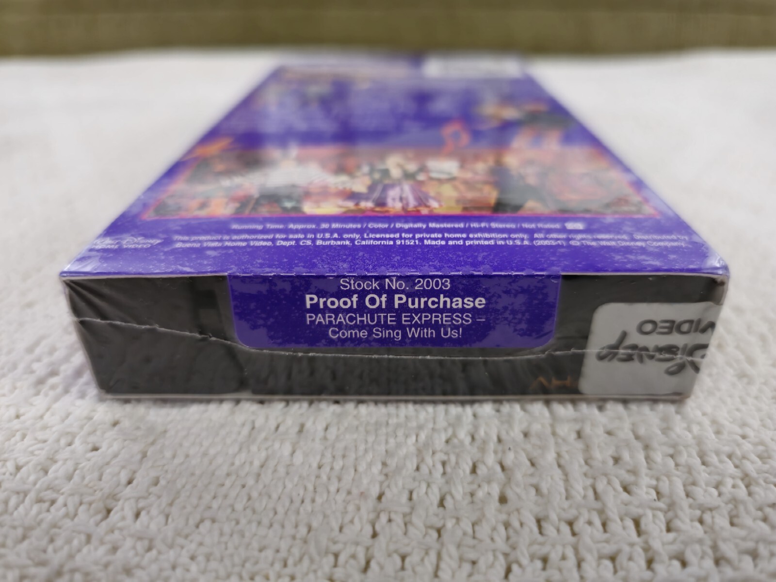 Parachute Express: Come Sing With Us (VHS, 1995) for sale online | eBay