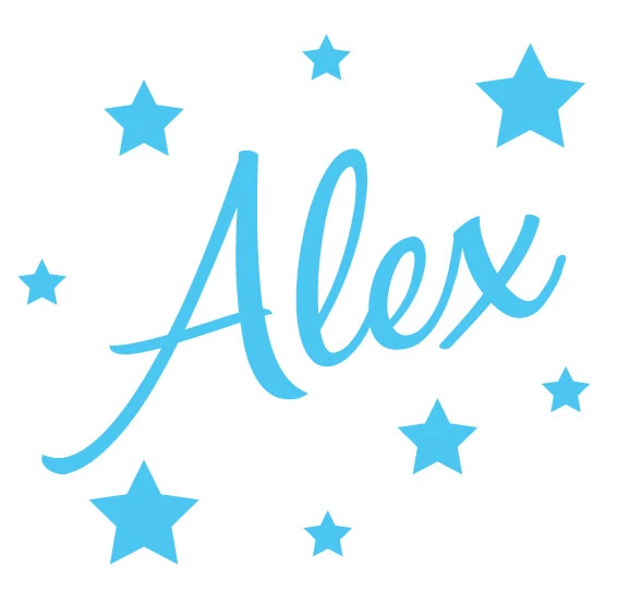 Alex Name Art