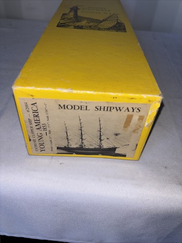Model Shipways Young America Clipper Ship 1/64 Scale Model Kit | eBay