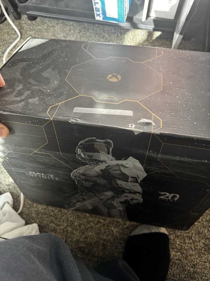 🔥Xbox Series X Halo Infinite Console System LIMITED EDITION Ready to ...