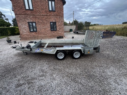 ifor williams GH 126 Plant Trailer | eBay UK