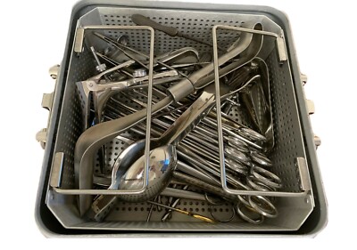 Surgical Gynecological OB/GYN Instrument Set With Case | eBay