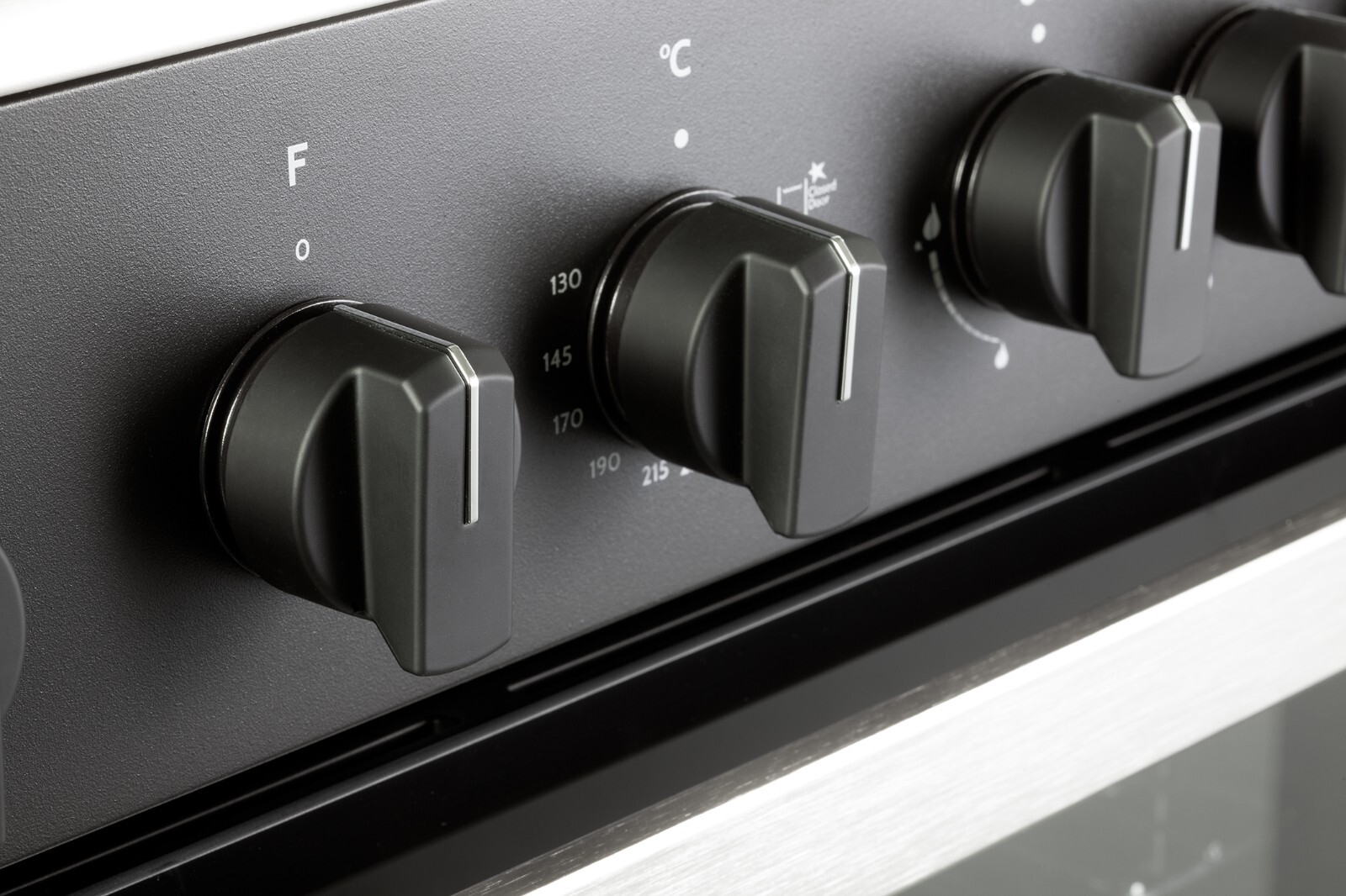 DeLonghi DSC 626 G-1 BL 60cm Modern Single Cavity Gas Range-Style ...