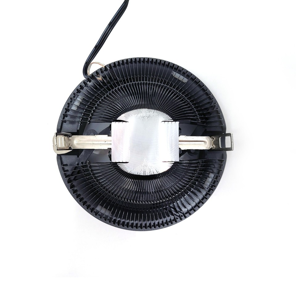 Cryo-PC RGB UFO CPU Cooler Heatsink 90mm Fan Low-Profile for AMD Intel ...