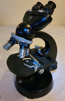 Microscopes & Lab Equipment - Antique Zeiss Microscope