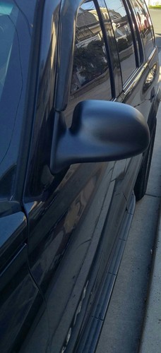 Pair Side Power Mirrors Dodge Durango Dakota 5x7 Textured 55077251ab ...