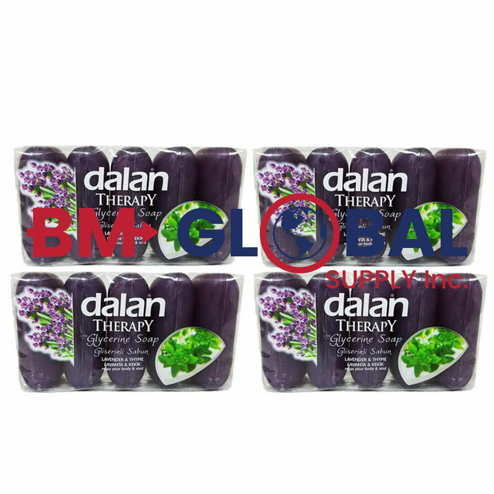 20 Soaps Bars of Dalan Lavender & Thyme Fragrance Beauty Soap Bar 2.47 ...