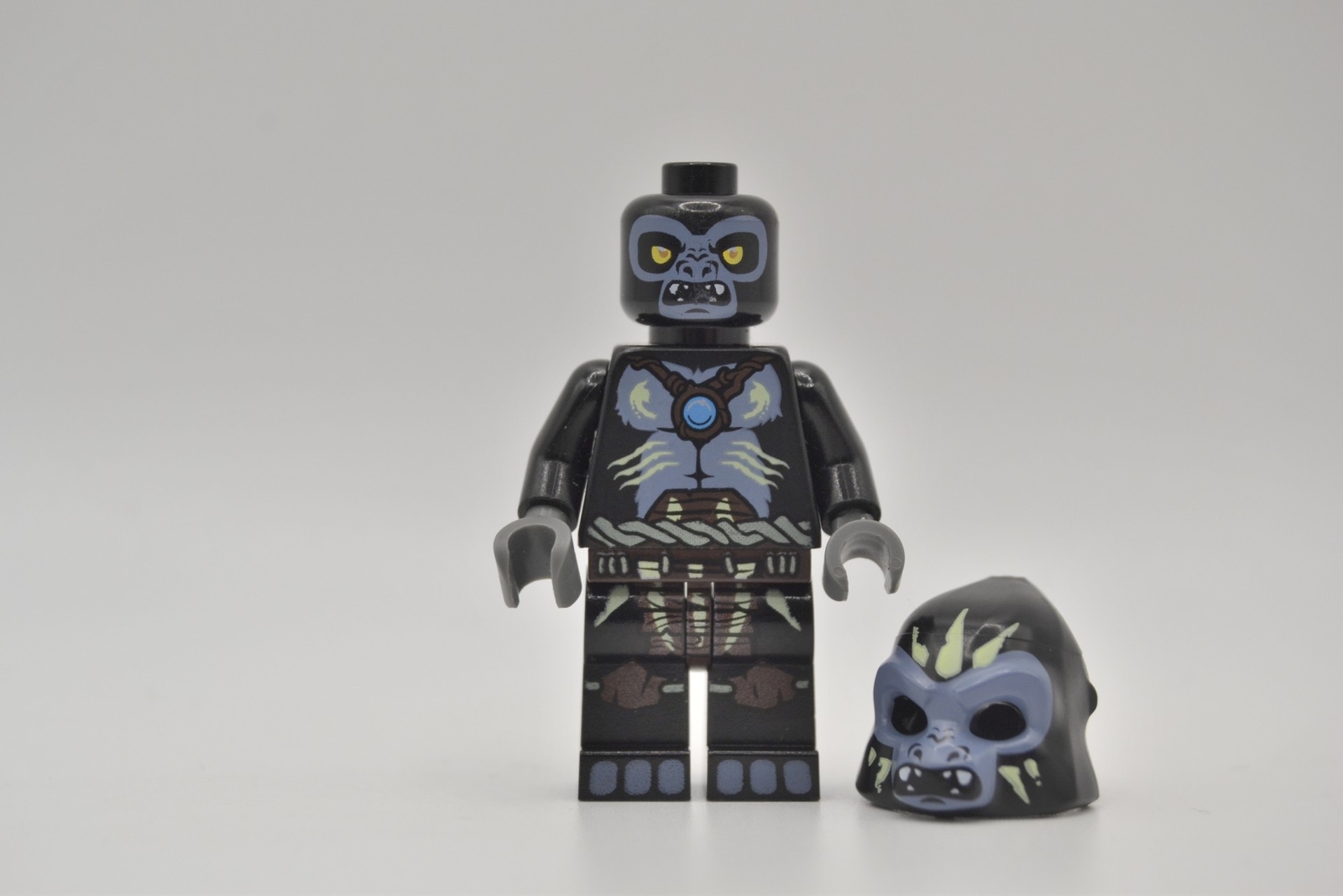 LEGO Figur Minifigur Minifigures LEGENDS OF CHIMA Gorzan loc031 | eBay.de