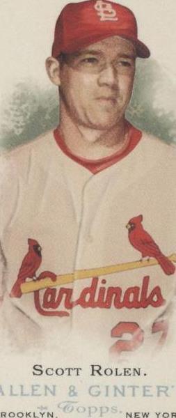 2006 Topps Allen & Ginter's - Scott Rolen #222 for sale online | eBay