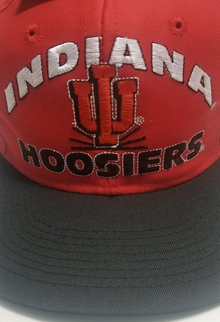 Original Pro Style Indiana Hoosier Baseball Hat - New Condition Vintage ...