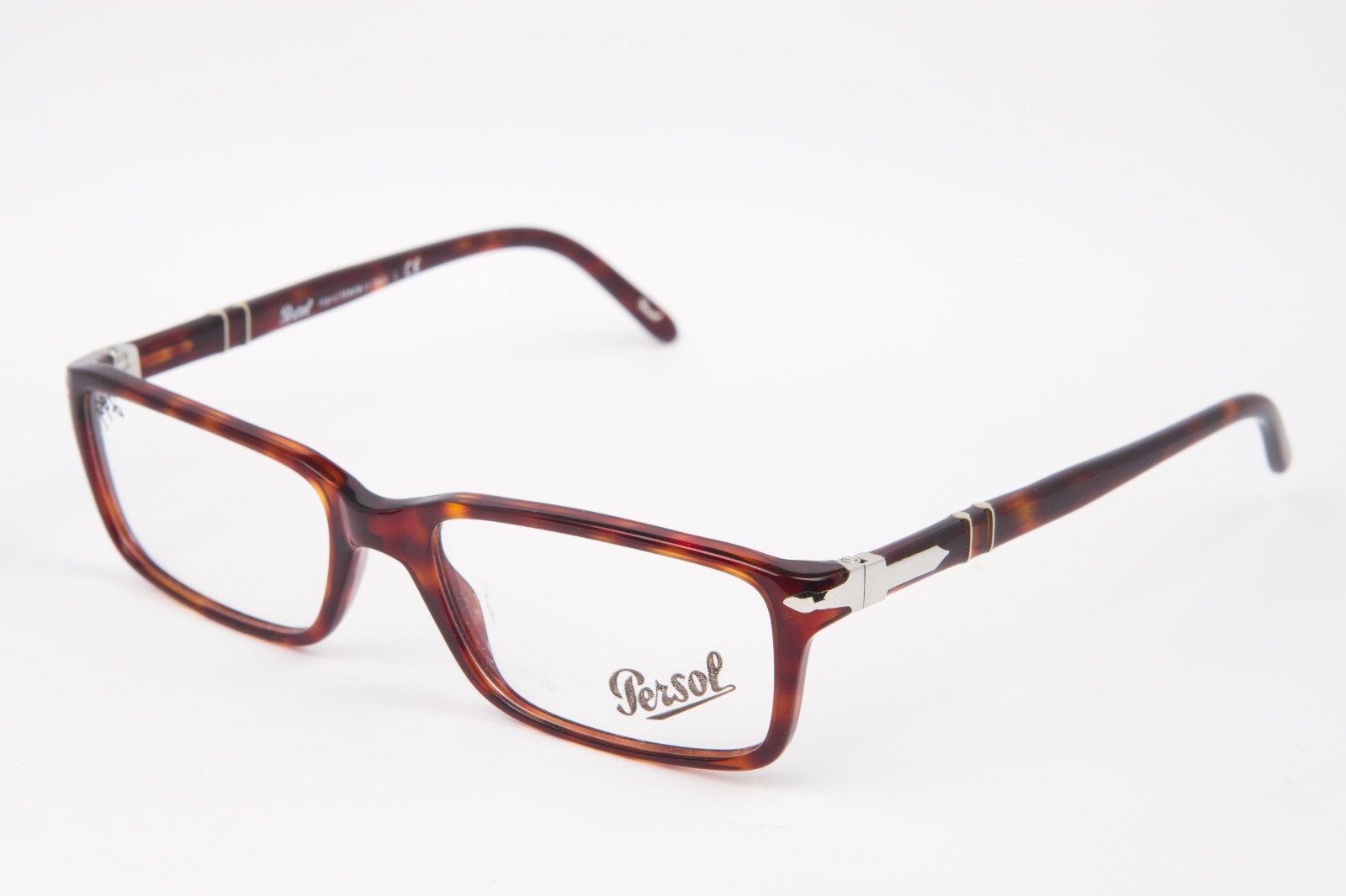 New Persol 2880 V 96 Brown Eyeglasses Frame Eyewear Spectacles 52-14 ...