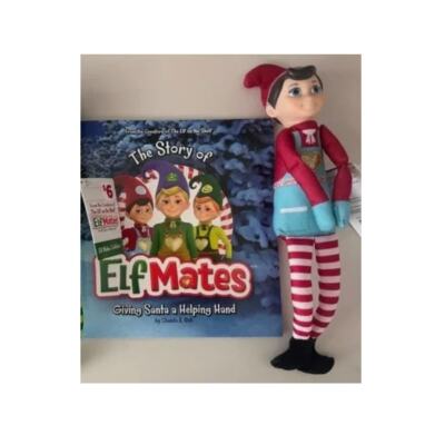 NEW Elf On The Shelf Elf Mates with Book & Shirt Clothing Outfit | eBay