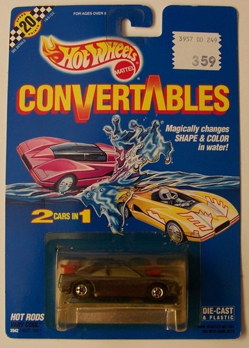 1990 Hot Wheels ConVertAbles Hot Rods Vary Cool #3942 | 05 | eBay