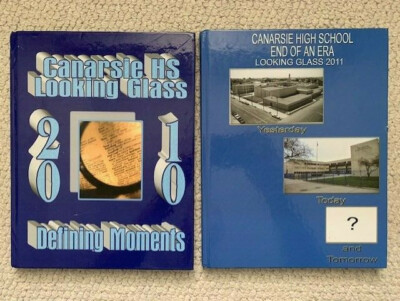 PEARL WASHINGTON LOT OF 2 CANARSIE HIGH SCHOOL YEARBOOKS SYRACUSE BK ...