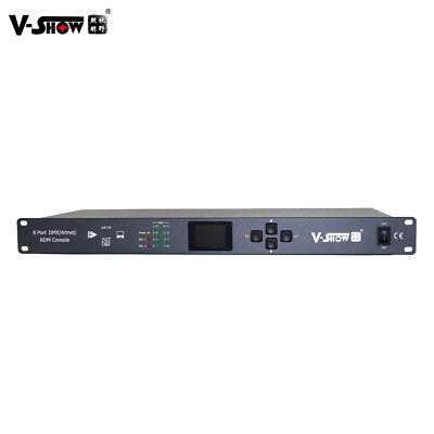 VShow New Upgraded 8 Port DMX/Artnet/RDM Console for Stage Light | eBay