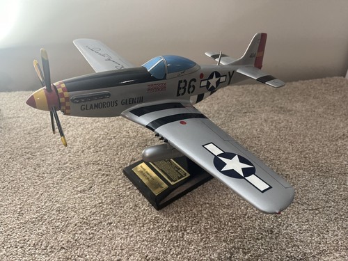 Authentic Chuck Yeager Signed P-51 Mustang Fighter Plane | eBay