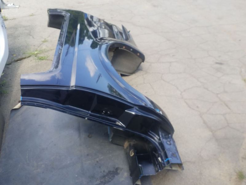 Black Rear Left Quarter Panel w/ Wheel Lip Moulding | 2000-2005 Ford ...