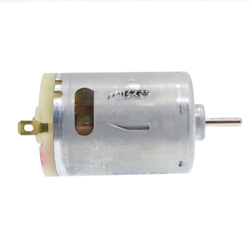 540 DC Motor 6V-12V 5-Stage Rotor High Speed Carbon Brush Motor Dust ...